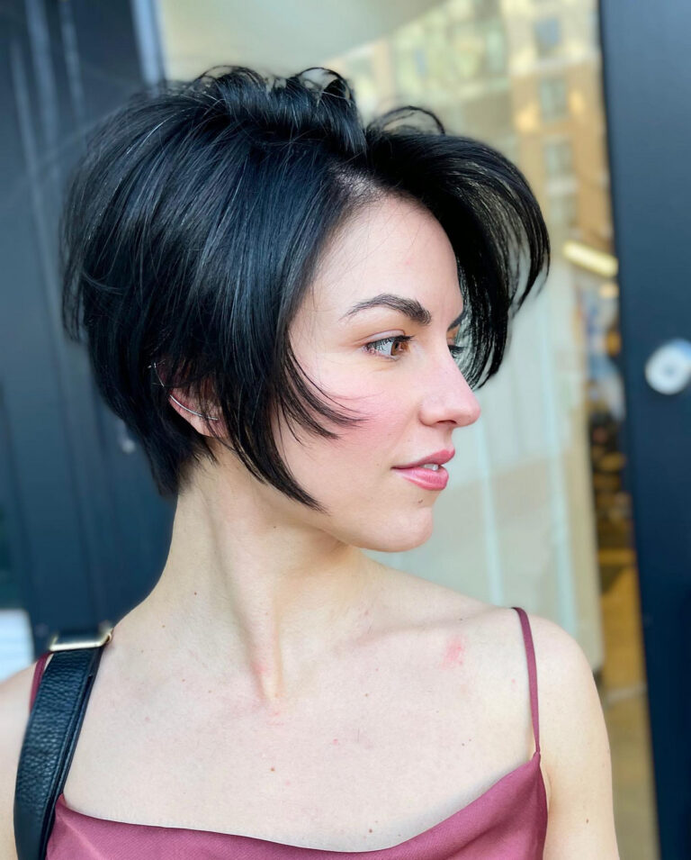 35 Low-Maintenance Stylish Short Haircut Ideas for Busy Women - Hood MWR