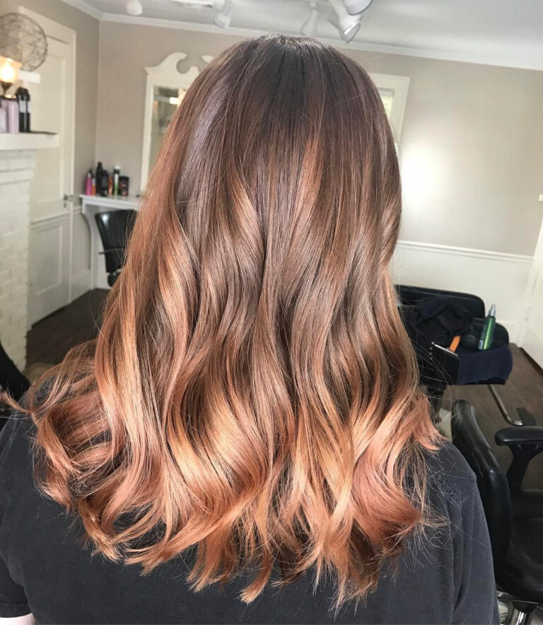 52 Beautiful Rose Gold Hair Color Ideas in 2023 - Hood MWR