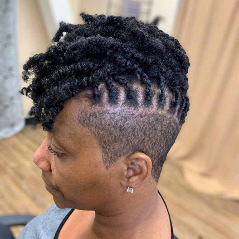 35 Short Twist Styles to Refresh Your Hair Styles in 2023 - Hood MWR