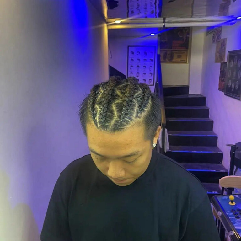 Top 35 Men's Cornrow Braids for the Modern Gentleman - Hood MWR