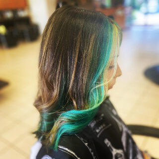 Top 35 Underneath Hair Color Ideas for a Bold Look - Hood MWR