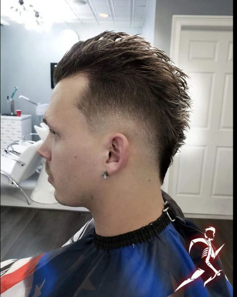 35 Short Mohawk Fade Hairstyles for Men: Sharp and Stylish Hair Ideas