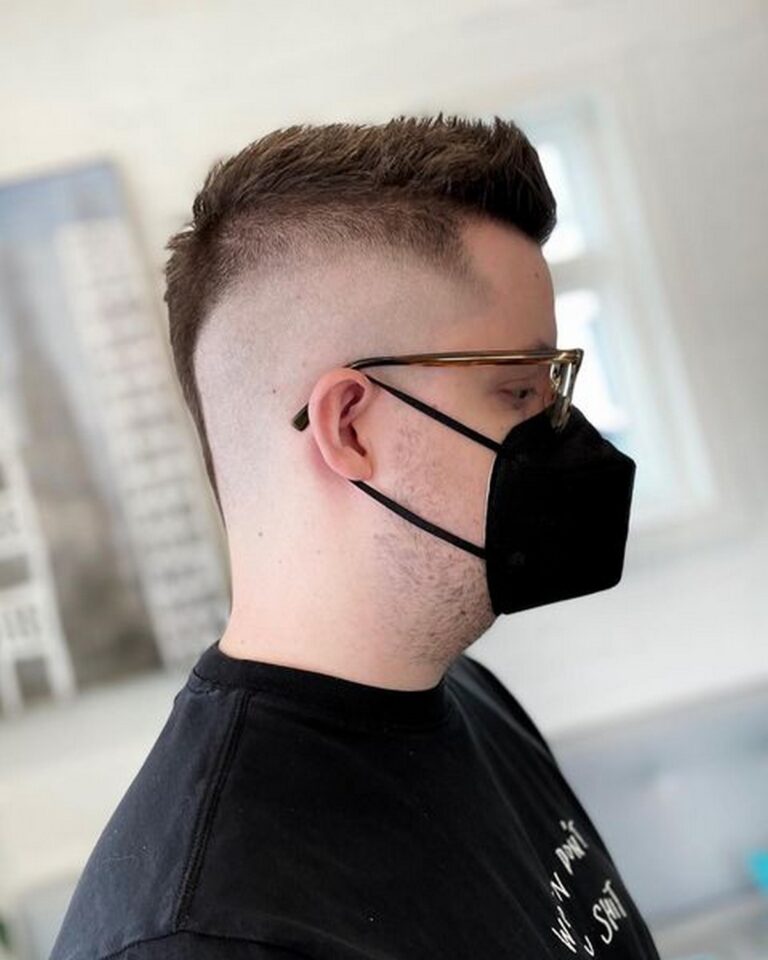 36 Amazing Fohawk (Faux Hawk) Haircuts Ideas in 2023 - Hood MWR