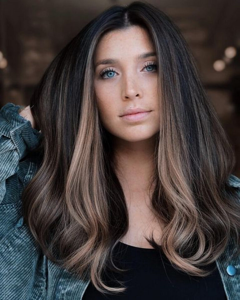 33 Black Hair with Highlights Ideas for Every Skin Tone - Hood MWR