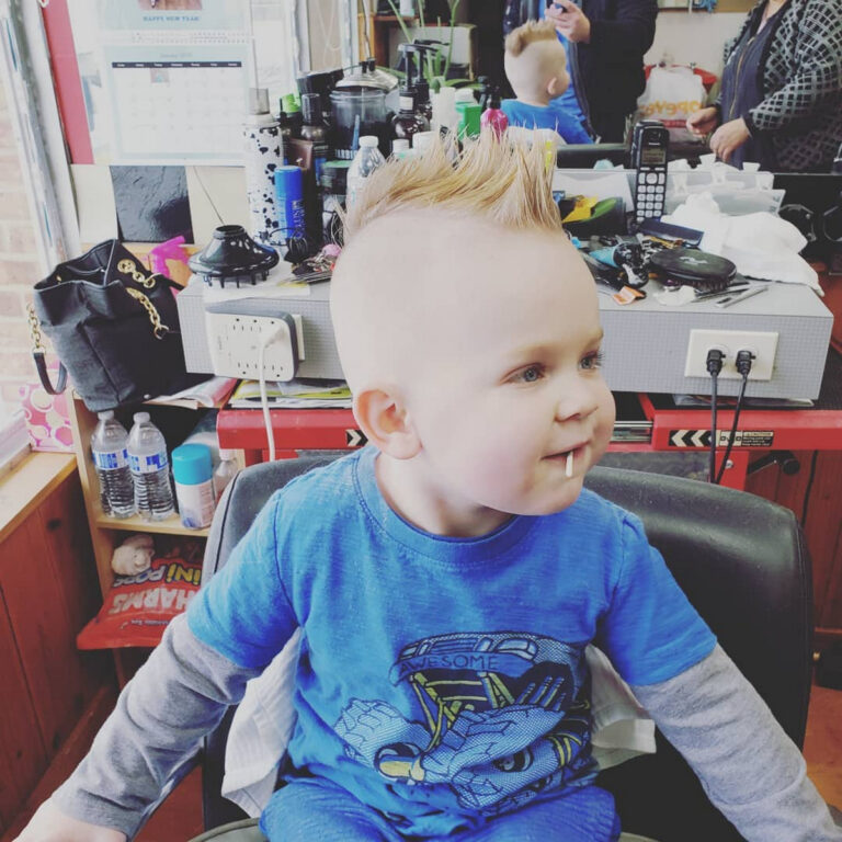35 Unique Kid Mohawk Haircuts Ideas: Fun and Fashionable - Hood MWR