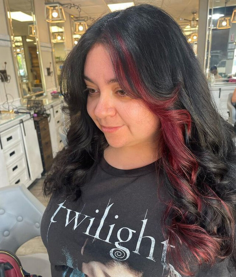 Top 35 Underneath Hair Color Ideas for a Bold Look - Hood MWR