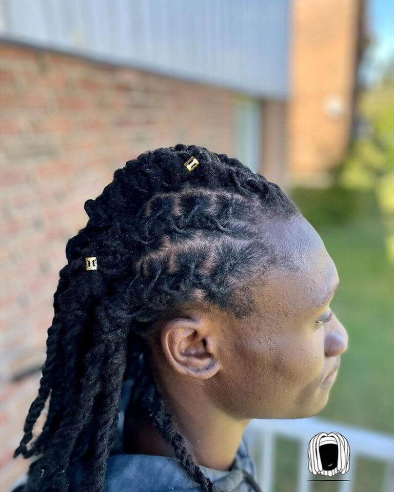 35 Men Two-Strand Twists for Stylish Locks - Hood MWR