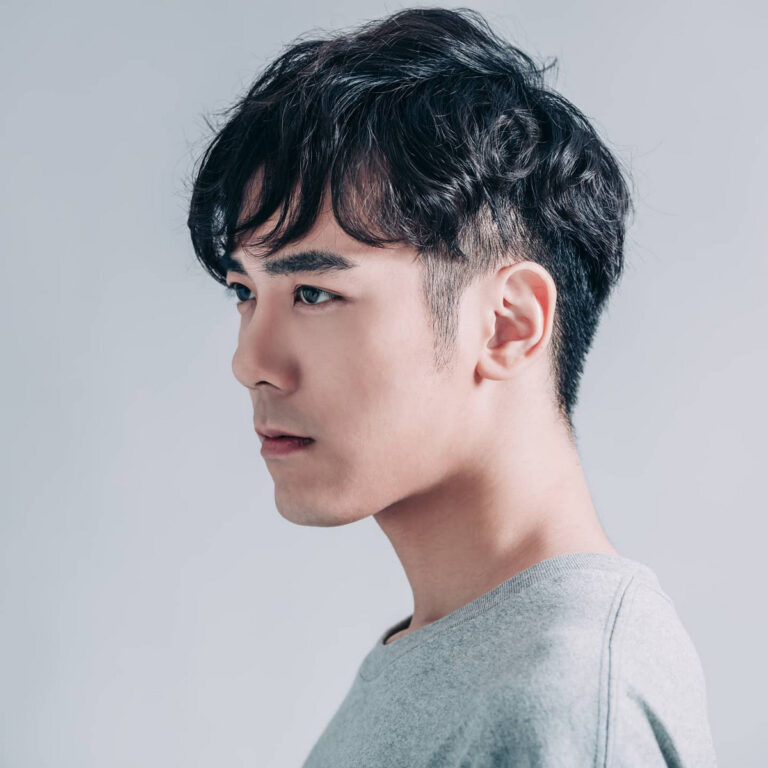 Top 35 Asian Men's Comb-Over Haircuts to Try Now - Hood MWR