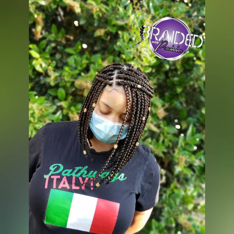 35 Stunning Braids for Short Black Hair That Are Perfect for Any ...