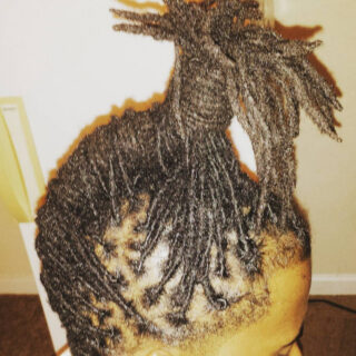 36 Short Dreads Hairstyles For Women of All Ages - Hood MWR