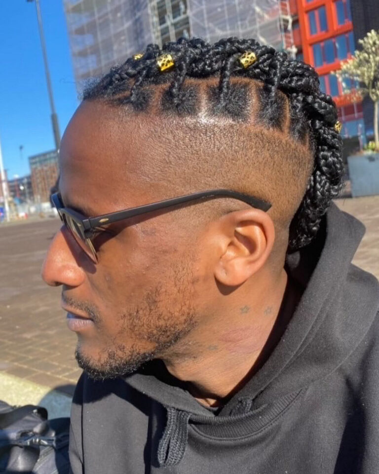 35 Long Hair Fade Haircuts for Men to Look Cool - Hood MWR