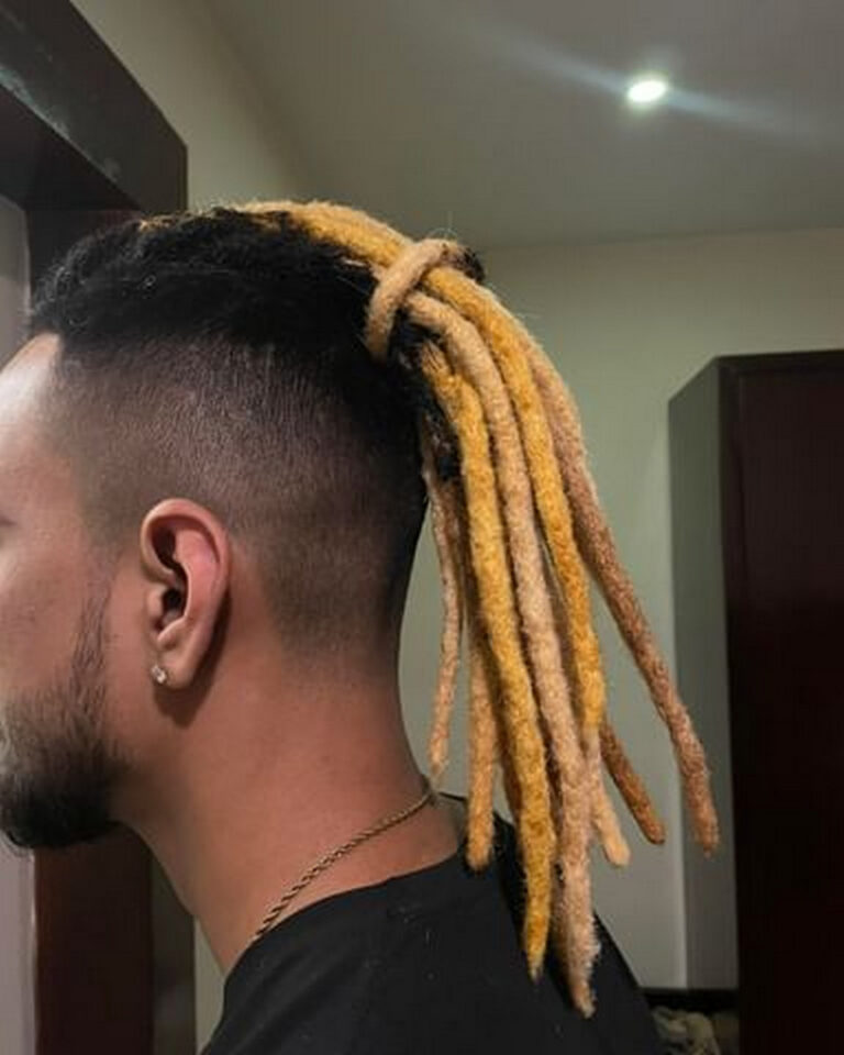 35 Unique Men's High Top Dreads Ideas to Try 2023 - Hood MWR