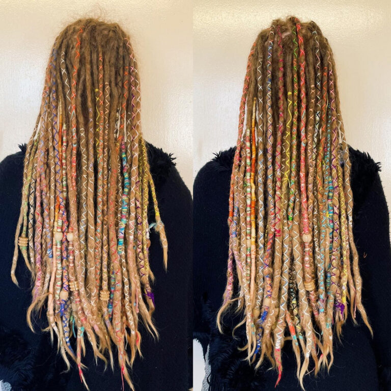 51 Stunning Long Dreadlock Hairstyles For Women