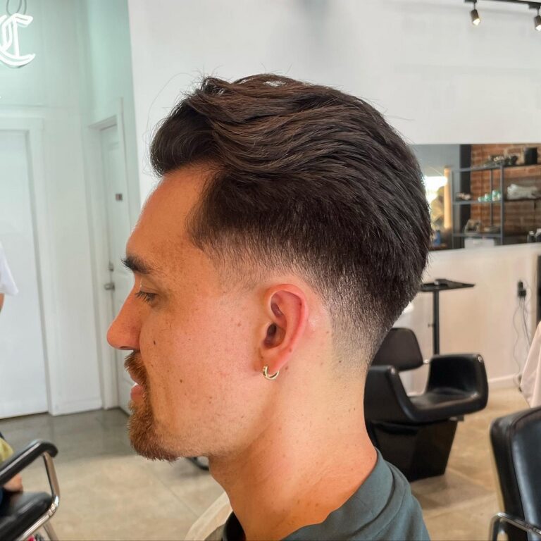 35 White Guy Fade Haircuts for a Sharp and Clean Look - Hood MWR