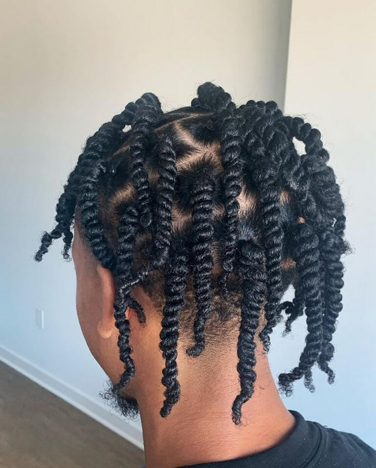 35 Men Two-Strand Twists for Stylish Locks - Hood MWR