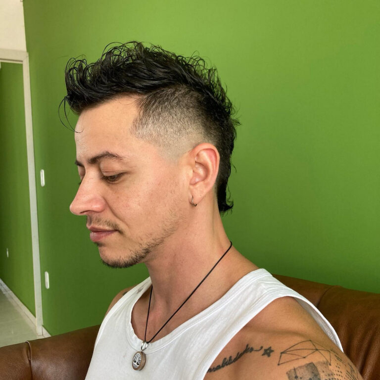 35 Short Mohawk Fade Hairstyles for Men: Sharp and Stylish Hair Ideas