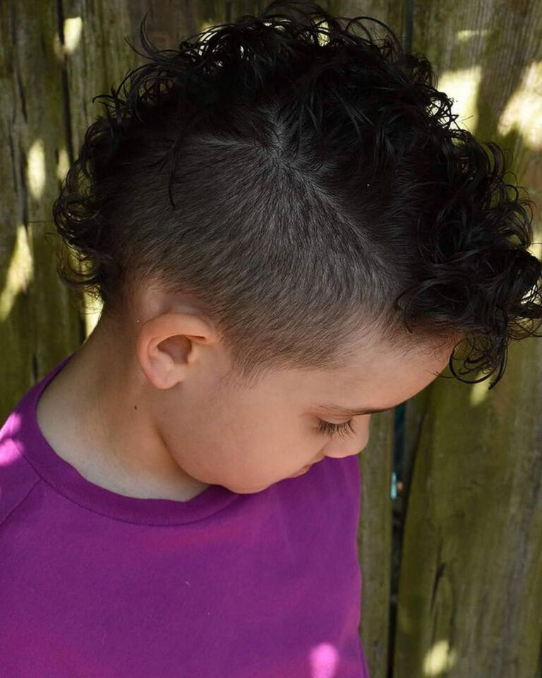 35 Unique Kid Mohawk Haircuts Ideas: Fun and Fashionable - Hood MWR