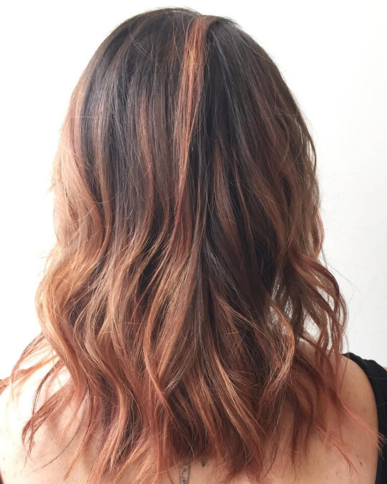 52 Beautiful Rose Gold Hair Color Ideas in 2023 - Hood MWR