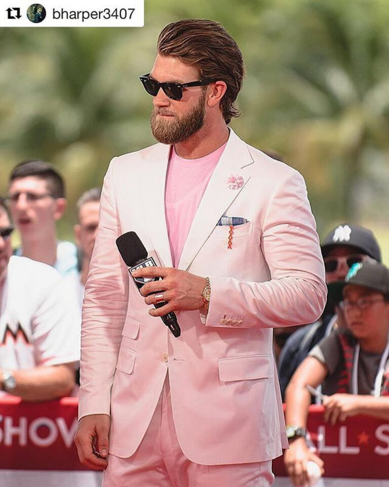 36 Stylish Bryce Harper Haircut Ideas for Men - Hood MWR