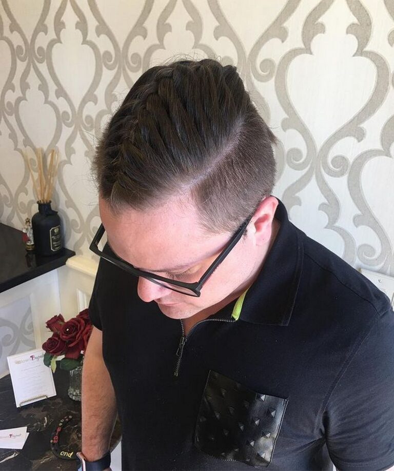 36 Amazing Fohawk (Faux Hawk) Haircuts Ideas in 2023 - Hood MWR