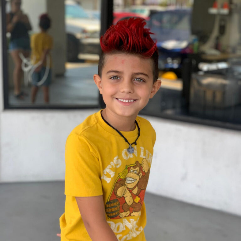 35 Unique Kid Mohawk Haircuts Ideas: Fun and Fashionable - Hood MWR