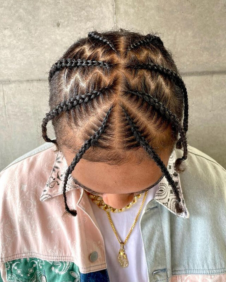 Top 35 Men's Cornrow Braids for the Modern Gentleman - Hood MWR