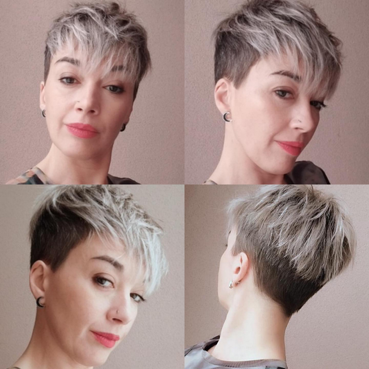 35 Short Spiky Hairstyles For Women To Rock In 2023 Hood Mwr