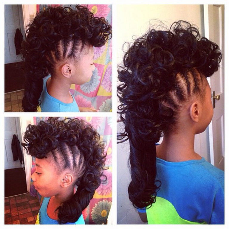 35 Unique Kid Mohawk Haircuts Ideas: Fun and Fashionable - Hood MWR