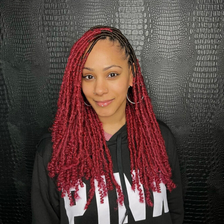 35 Stunning Red Hair Ideas for Black Women of All Ages - Hood MWR