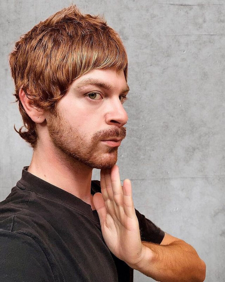 35 Short Hair with Beard Styles From Classic to Modern - Hood MWR