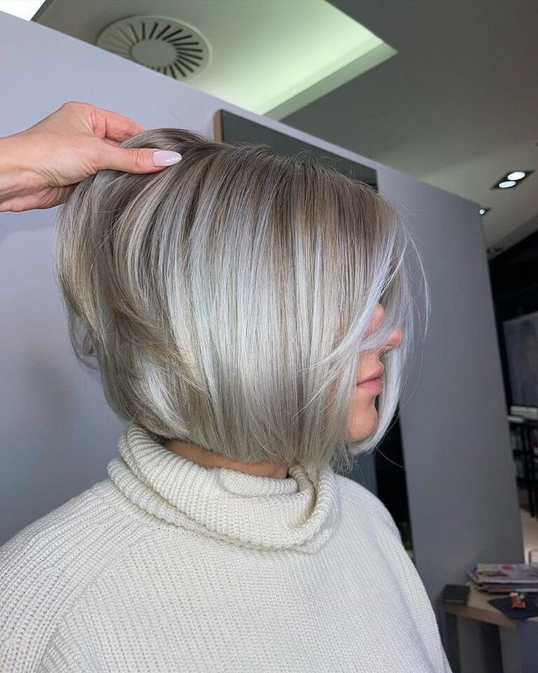 35 Beautiful Silver Hair Color Ideas to Inspire Your Look - Hood MWR