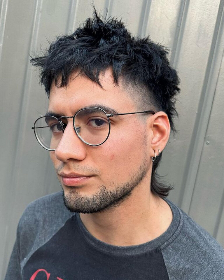 35 Trendy Mexican Mullet Hairstyles For Men in 2023