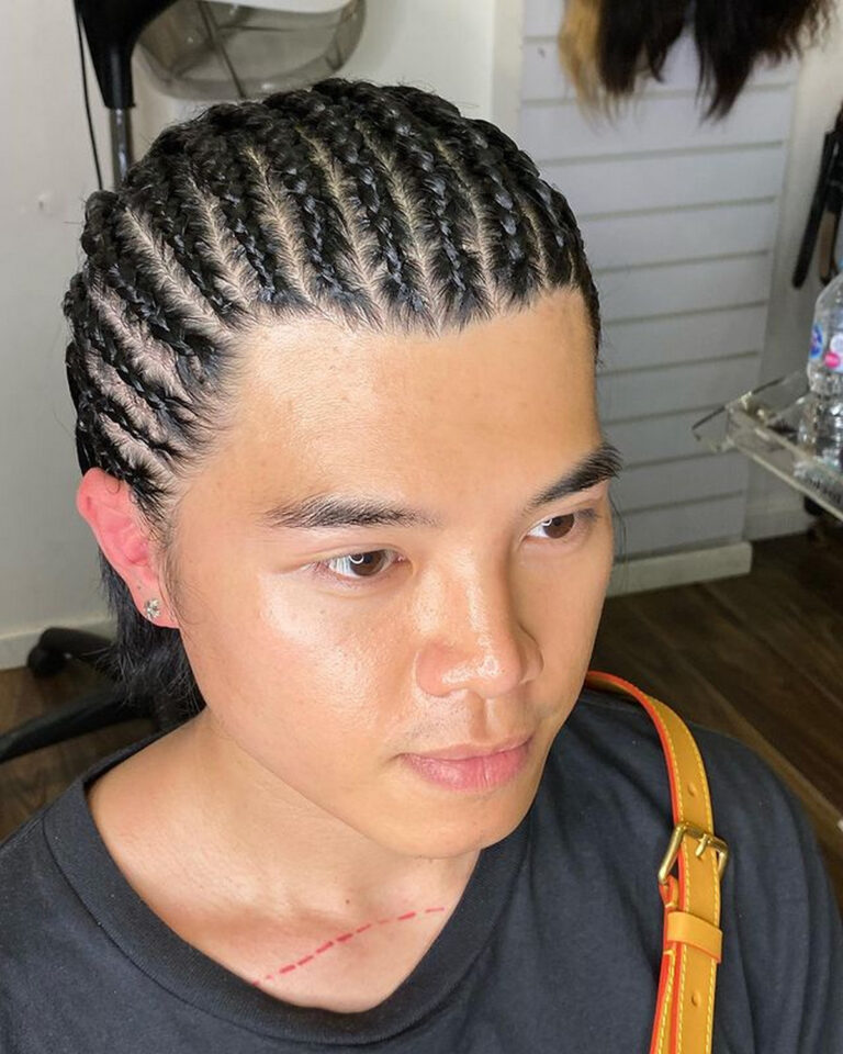 Top 35 Men's Cornrow Braids for the Modern Gentleman - Hood MWR
