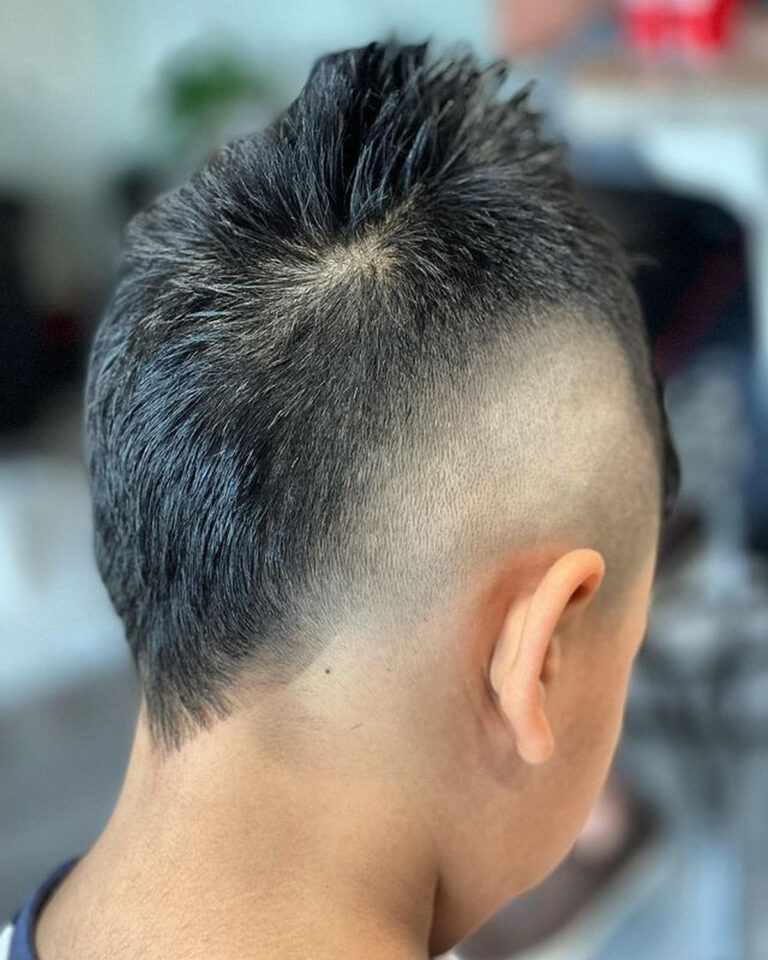 35 Unique Kid Mohawk Haircuts Ideas: Fun and Fashionable - Hood MWR