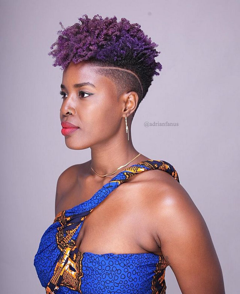 35 Low Maintenance Short Natural Haircuts For Black Women - Hood MWR