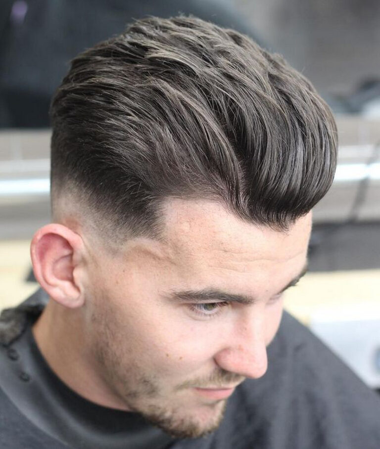 35 Long Top Short Sides Hairstyles for Men - Hood MWR