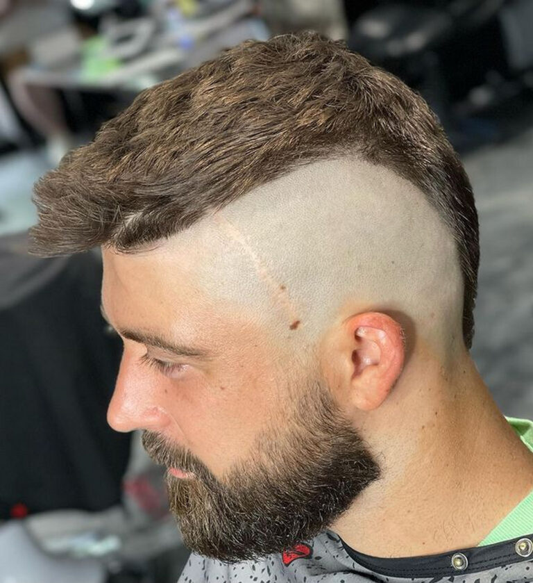 35 Short Mohawk Fade Hairstyles for Men: Sharp and Stylish Hair Ideas
