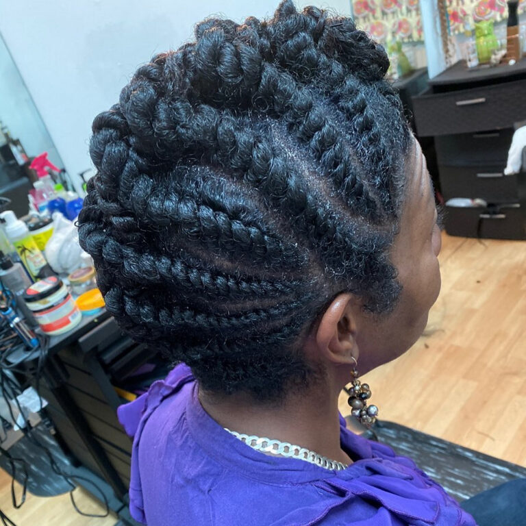 35 Short Twist Styles to Refresh Your Hair Styles in 2023 - Hood MWR
