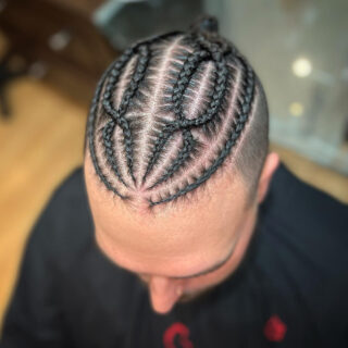 Top 35 Men's Cornrow Braids for the Modern Gentleman - Hood MWR