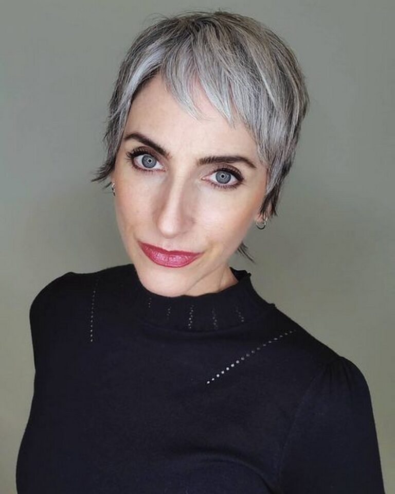 66 Gorgeous Gray Hairstyles Ideas for Youthful Looks