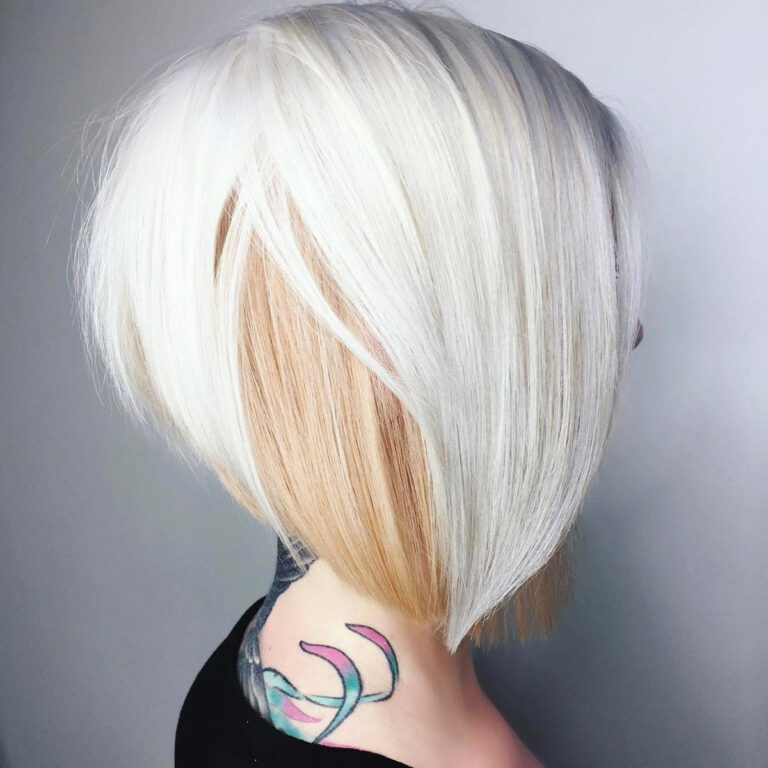 35 Peekaboo Highlight Hairstyles for Your Next Color - Hood MWR