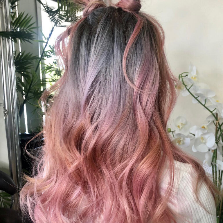 52 Beautiful Rose Gold Hair Color Ideas in 2023 - Hood MWR
