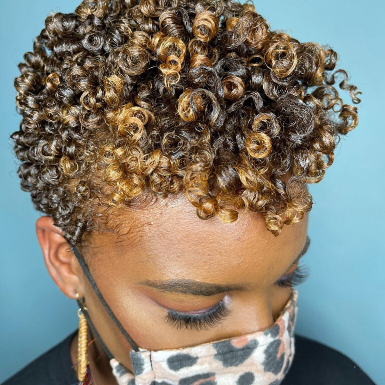 35 Low Maintenance Short Natural Haircuts For Black Women Hood Mwr