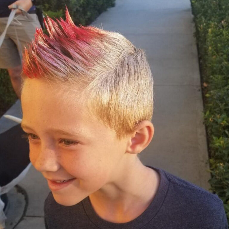 35 Unique Kid Mohawk Haircuts Ideas: Fun and Fashionable - Hood MWR