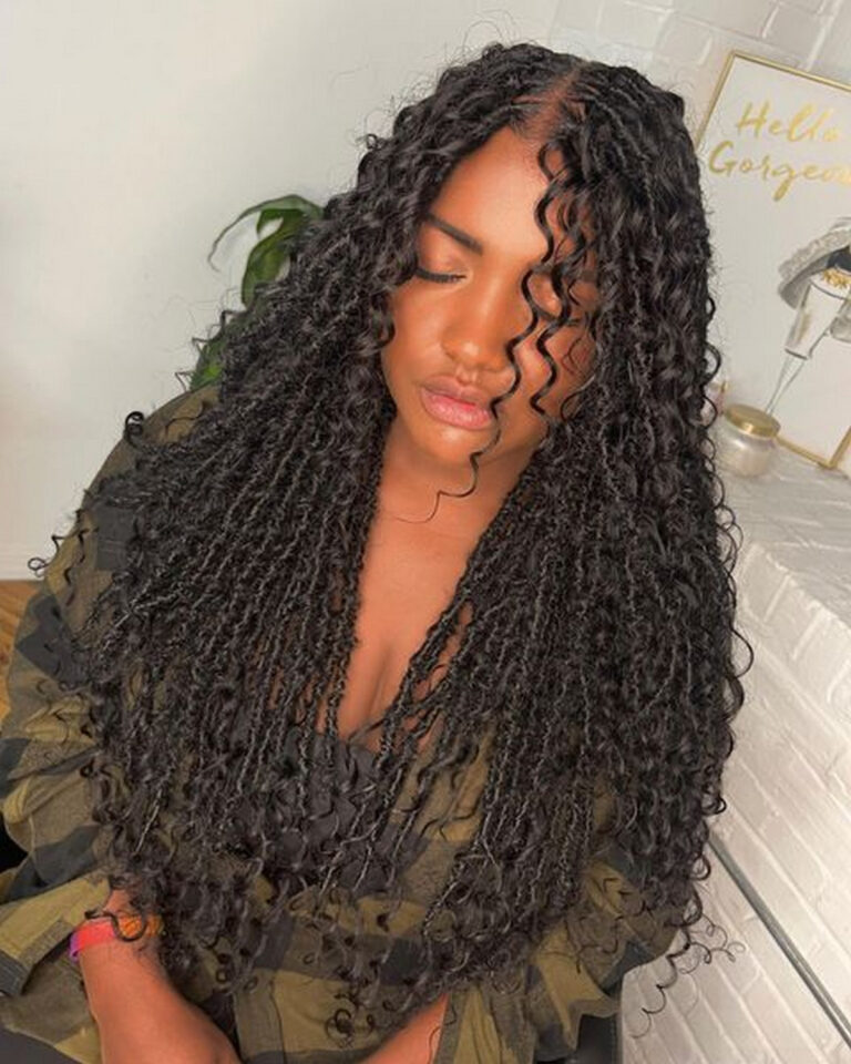 35 Bold & Beautiful Kinky Twists to Elevate Your Braids Styles - Hood MWR