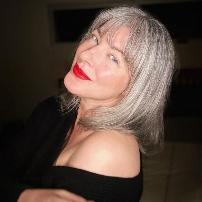 66 Gorgeous Gray Hairstyles Ideas for Youthful Looks