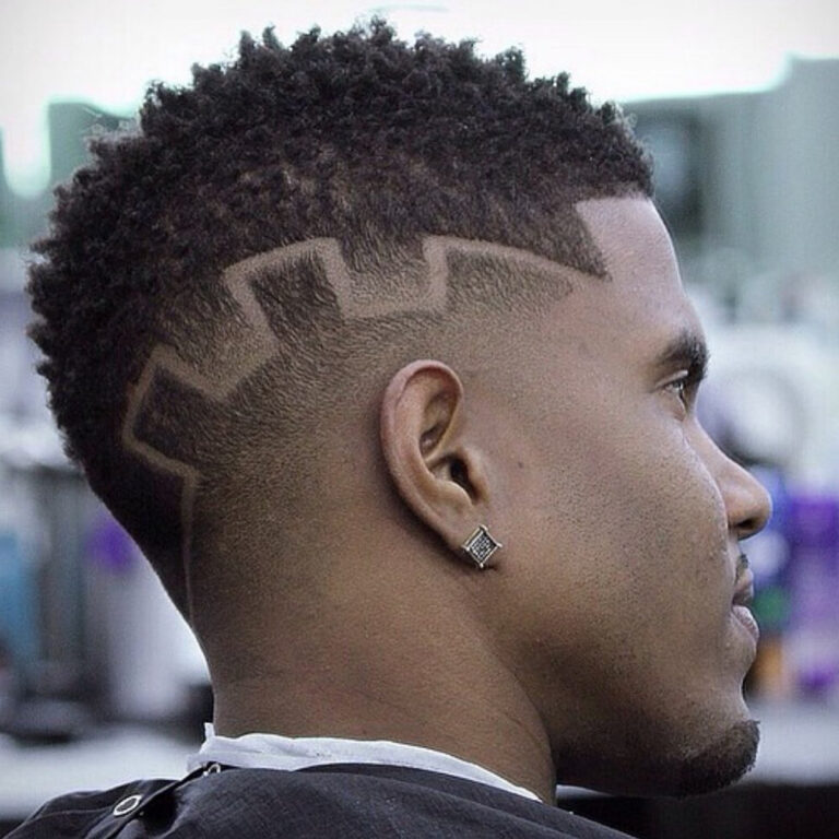 35 Short Mohawk Fade Hairstyles for Men: Sharp and Stylish Hair Ideas ...