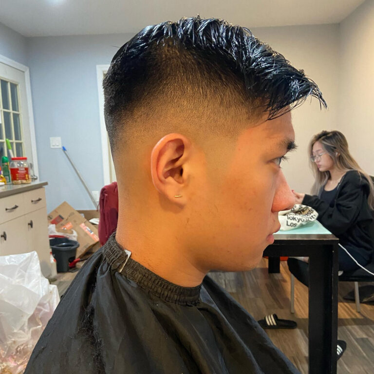 Top 35 Asian Men's Comb-Over Haircuts to Try Now - Hood MWR