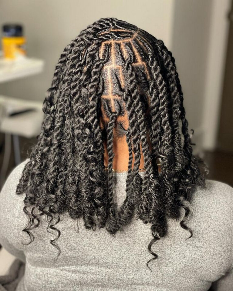 35 Men Two-Strand Twists for Stylish Locks - Hood MWR