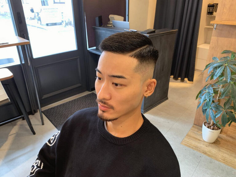 Top 35 Asian Men's Comb-Over Haircuts to Try Now - Hood MWR